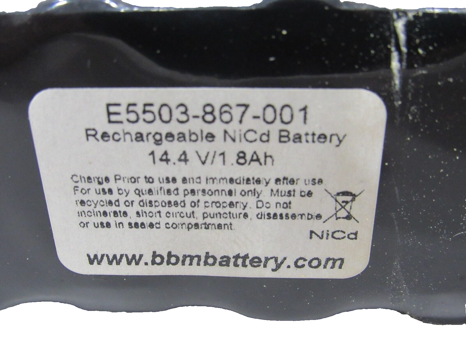 NEW UNBRANDED E5503-867-001 RECHARGEABLE BATTERY E5503867001 - SB ...