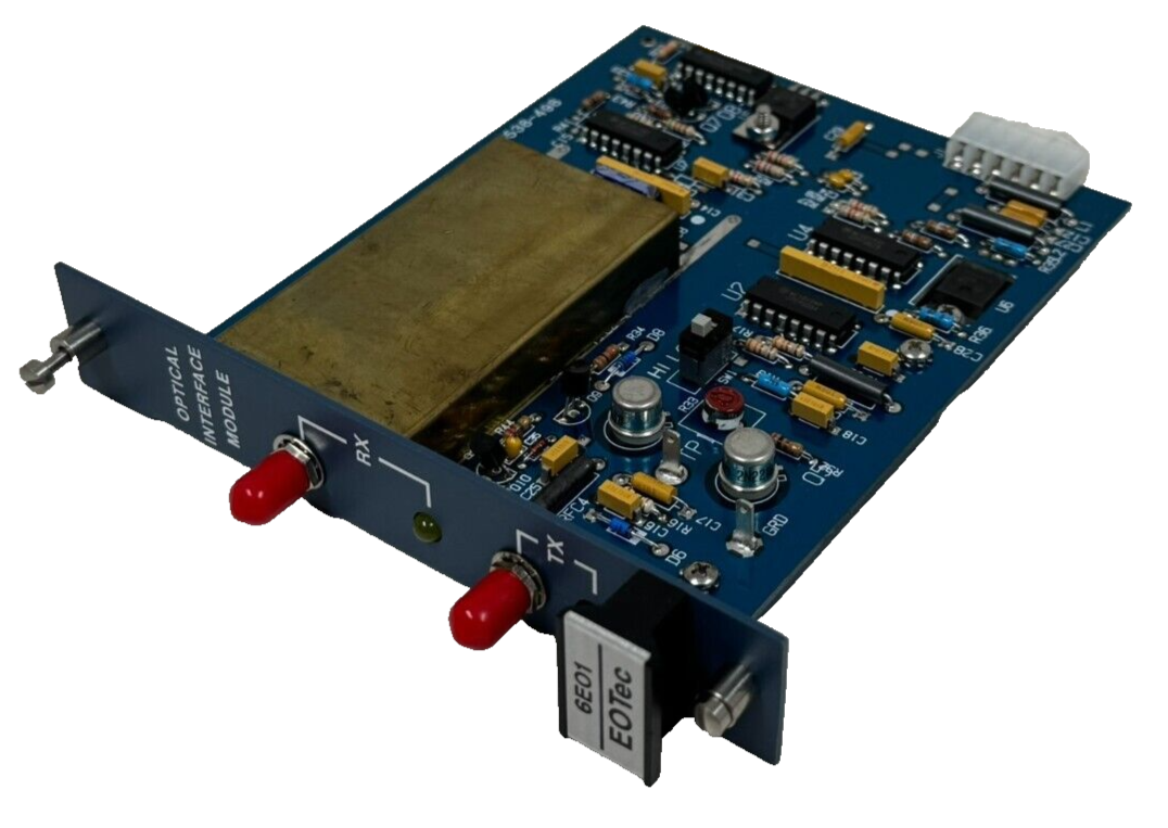 NEW WEED INSTRUMENTS 7880-6538-498 OPTICAL CARD EOTec 6E01 - SB ...