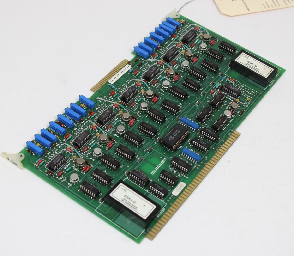 REFURBISHED DATA TRANSLATION DT1843-8-M CONTROL BOARD DT18438M - SB ...
