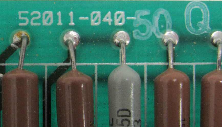 REFURBISHED SQUARE D 52011-040-50Q CIRCUIT BOARD 5201104050Q - SB ...
