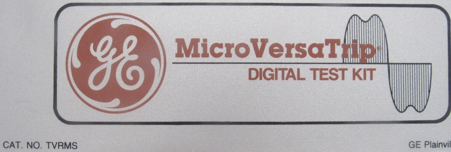 USED GENERAL ELECTRIC TVRMS MICRO VERSA TRIP DIGITAL TEST KIT - SB ...