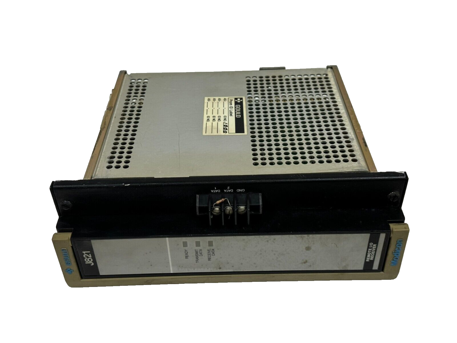 USED GOULD / MODICON AS-J821-001 REMOTE I/O RECEIVER ASJ821001 - SB ...