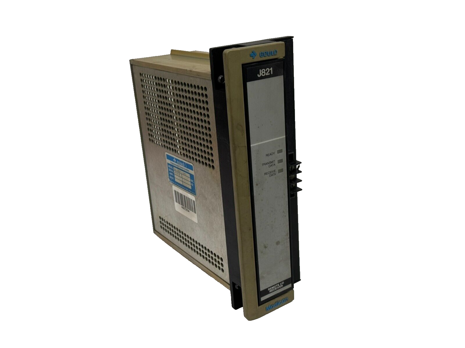 USED GOULD / MODICON AS-J821-001 REMOTE I/O RECEIVER ASJ821001 - SB ...