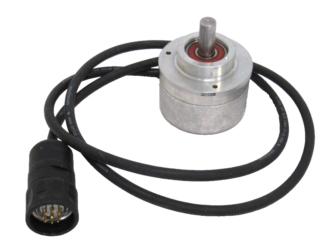 USED HEIDENHAIN 376850-54 ROTARY ENCODER ROD 450 600 02S09-04 37685054 ...