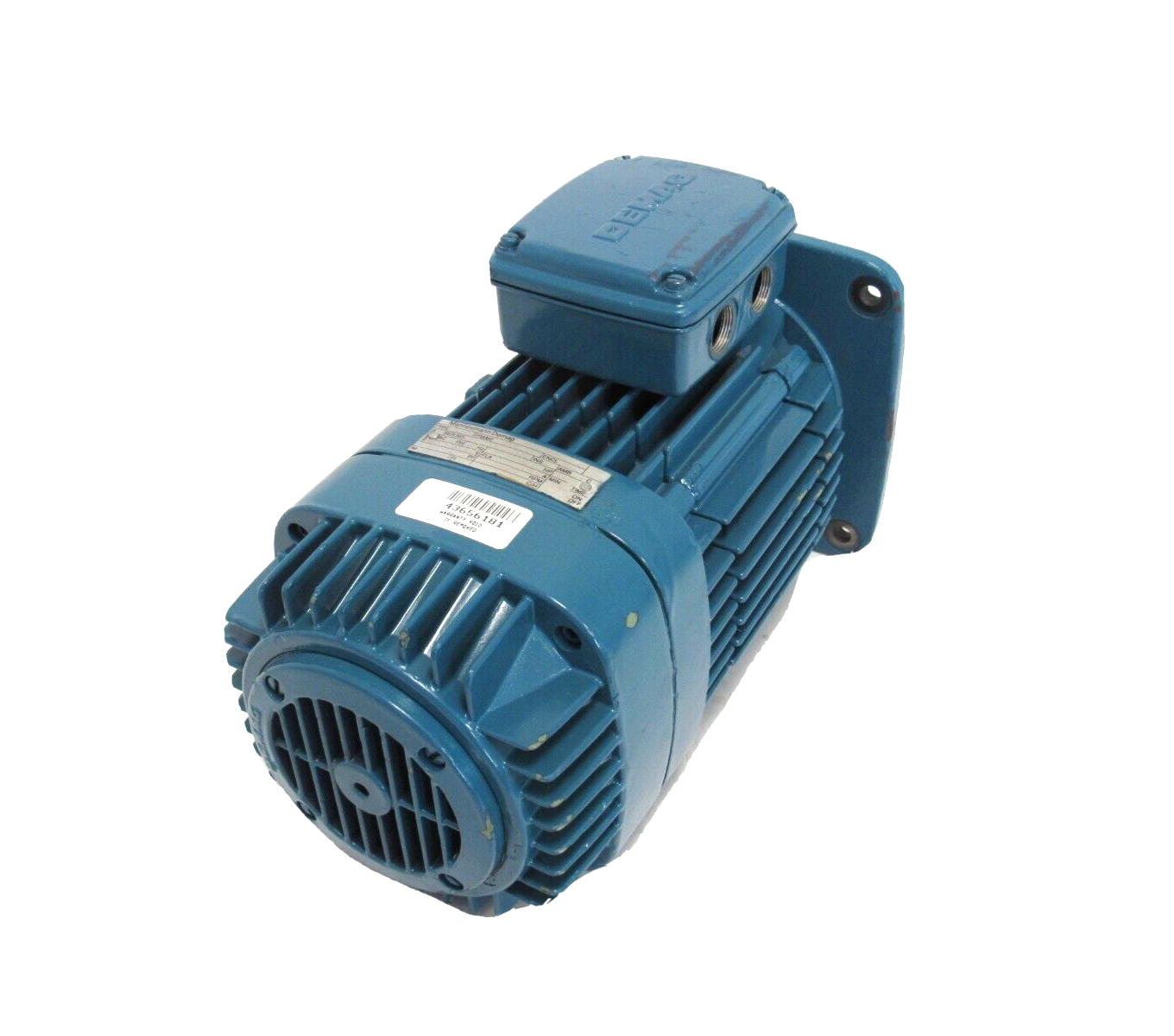 USED MANNESMANN DEMAG KBA-90-B4 MOTOR 3.2HP 230/460V 1690RPM KBA90B4 ...