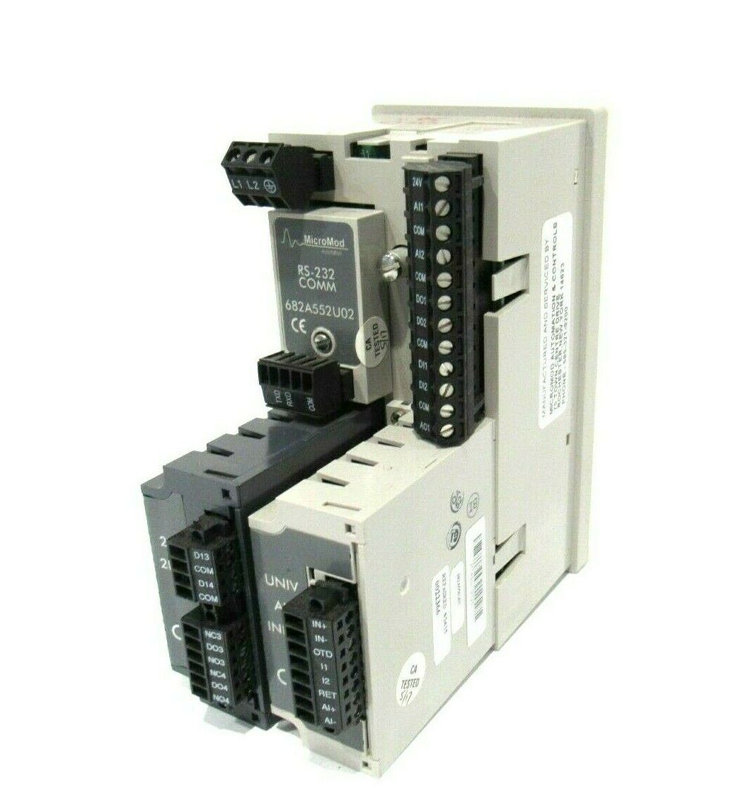 USED MICROMOD AUTOMATION 53SL6010A20 LOOP CONTROLLER - SB Industrial ...