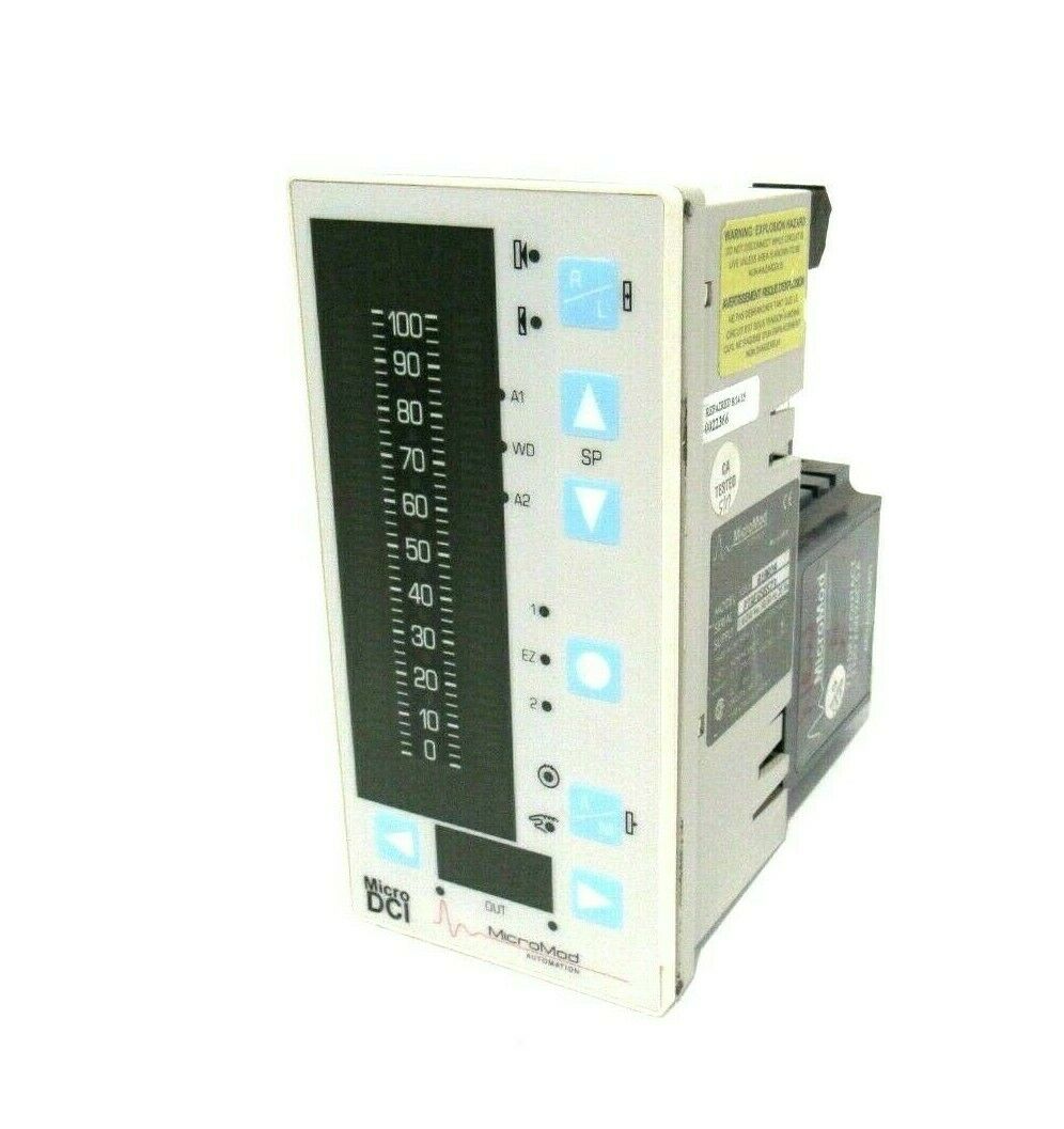USED MICROMOD AUTOMATION 53SL6010A20 LOOP CONTROLLER - SB Industrial ...