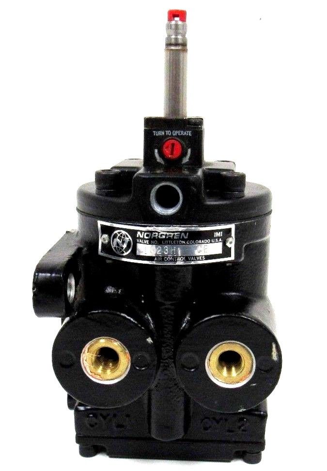 USED NORGREN F1023H-CE AIR CONTROL VALVE F1023HCE - SB Industrial ...