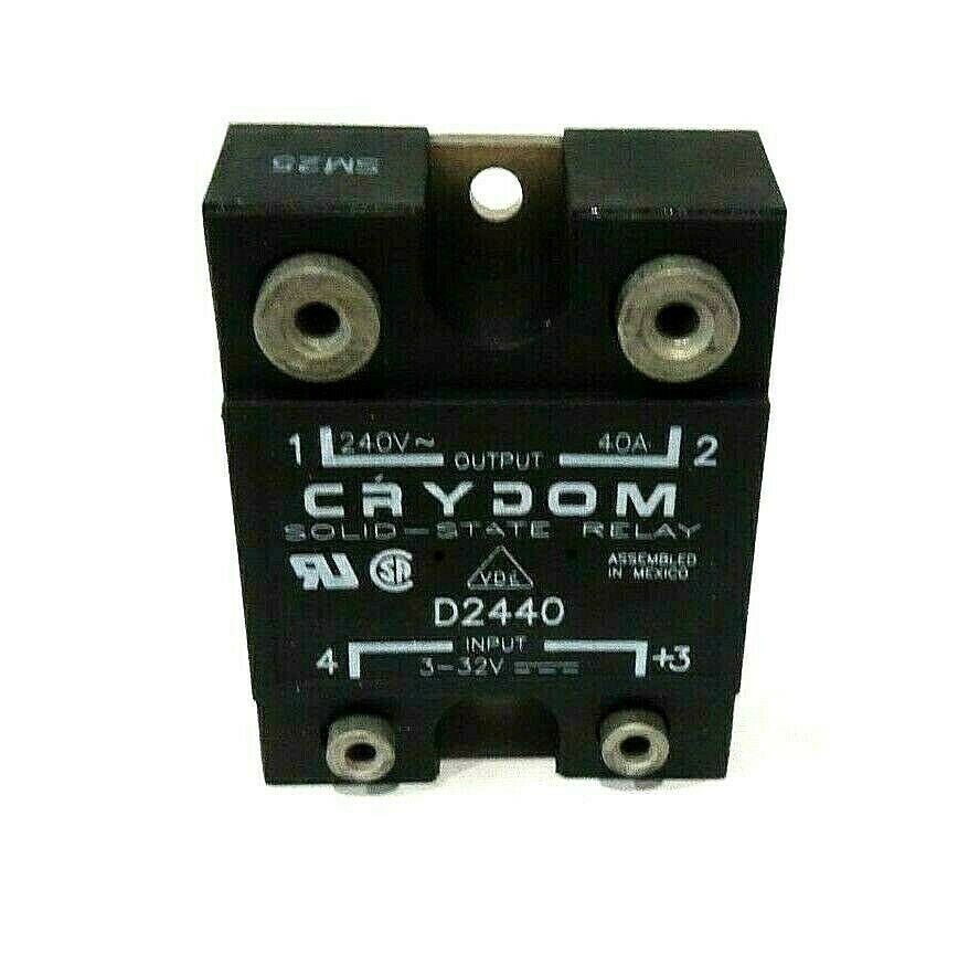 3 NEW CRYDOM D2440 SOLID STATE RELAYS - SB Industrial Supply, Inc.