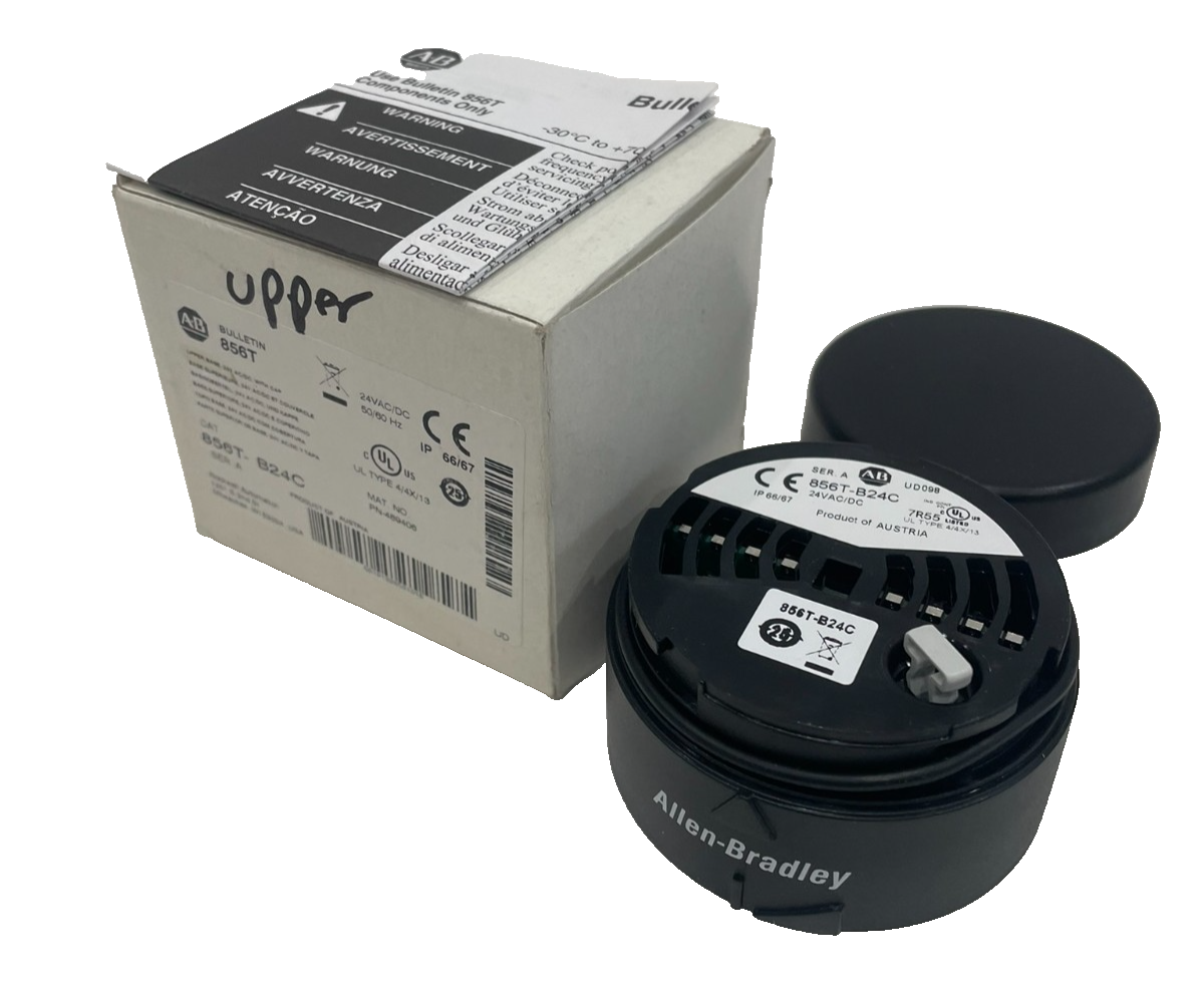 ALLEN BRADLEY 856T-B24C STACK LIGHT SER.A 856TB24C NEW, SURPLUS - SB ...