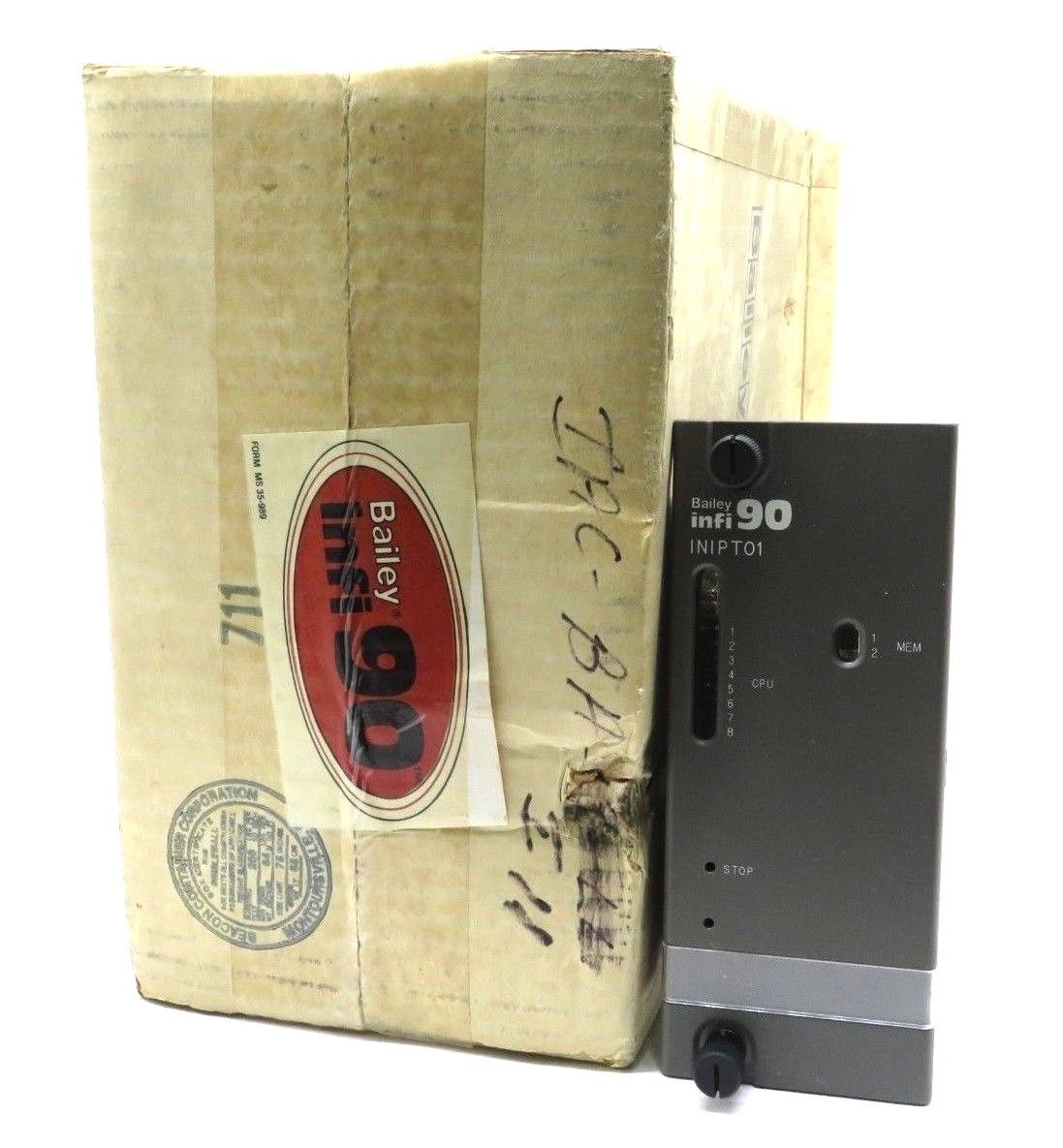 NEW ABB BAILEY INIPT01 TRANSFER MODULE INFI 90, 6636780AIH - SB ...
