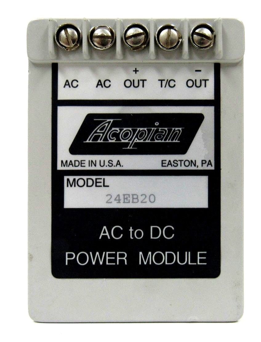NEW ACOPIAN 24EB20 POWER MODULE - SB Industrial Supply, Inc.