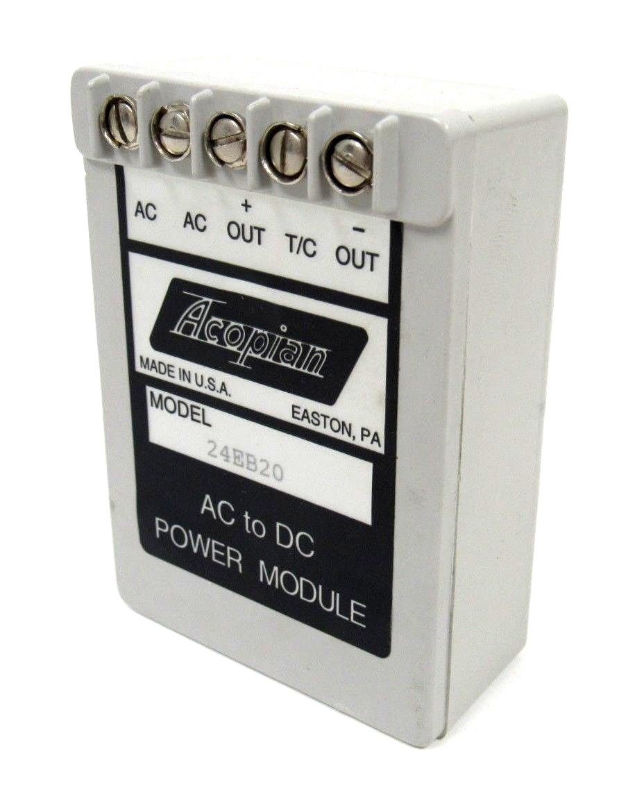 NEW ACOPIAN 24EB20 POWER MODULE - SB Industrial Supply, Inc.