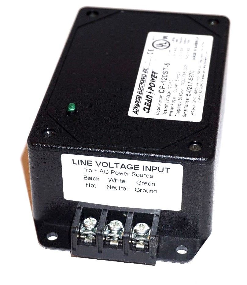 NEW ADVANCED ELECTRONIO CP-120ST-5 LINE VOLTAGE INPUT UNIT CP120ST5 ...