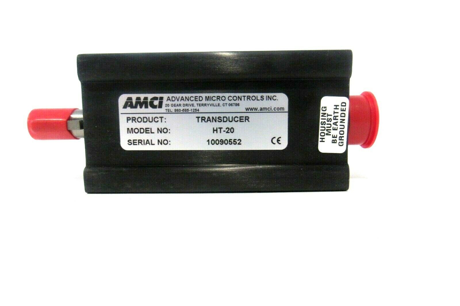 NEW ADVANCED MICRO CONTROLS HT-20 TRANSDUCER HT20 - SB Industrial ...