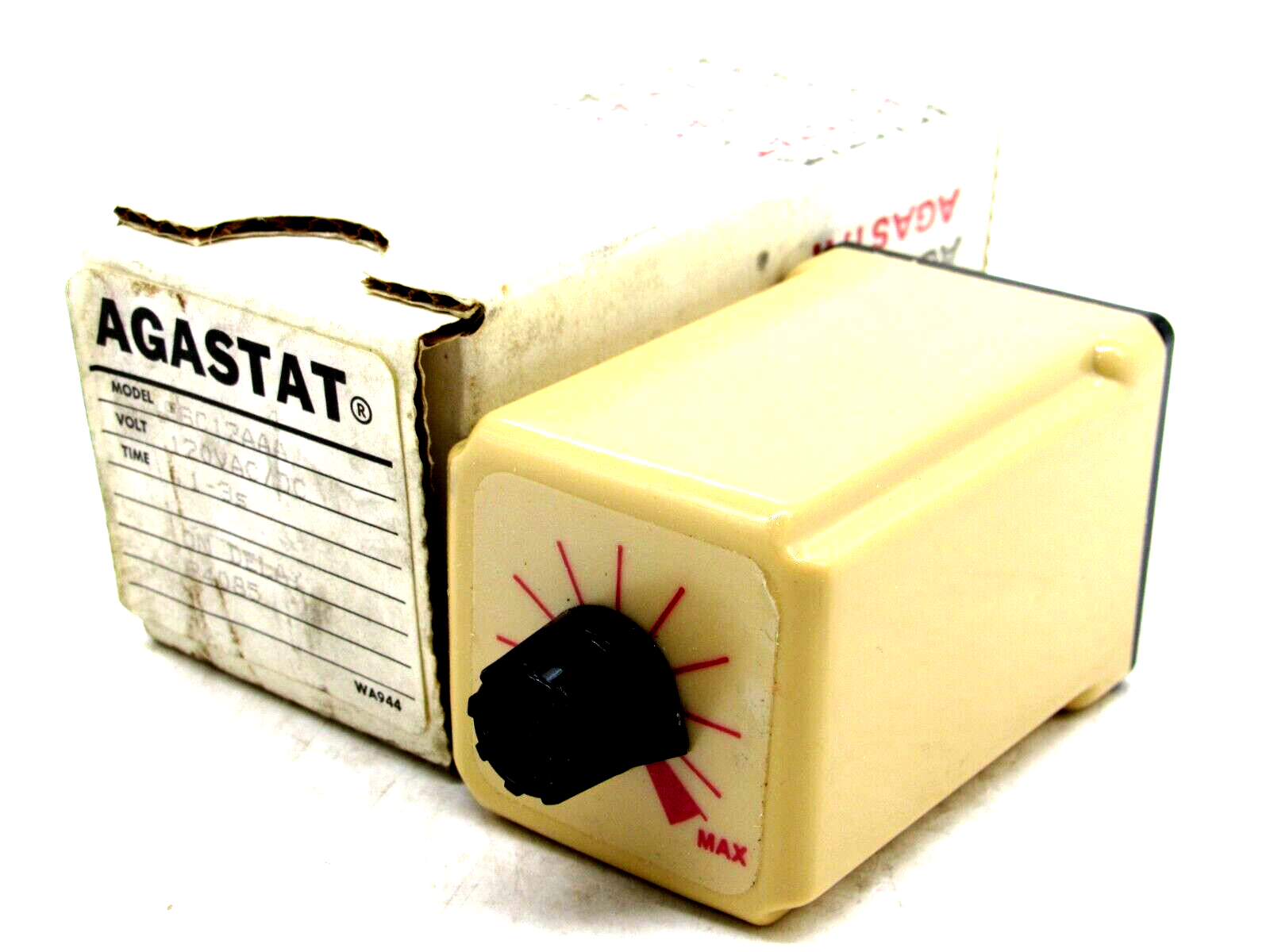 NEW AGASTAT SSC12AAA TIMING RELAY 120VAC/120VDC - SB Industrial Supply ...