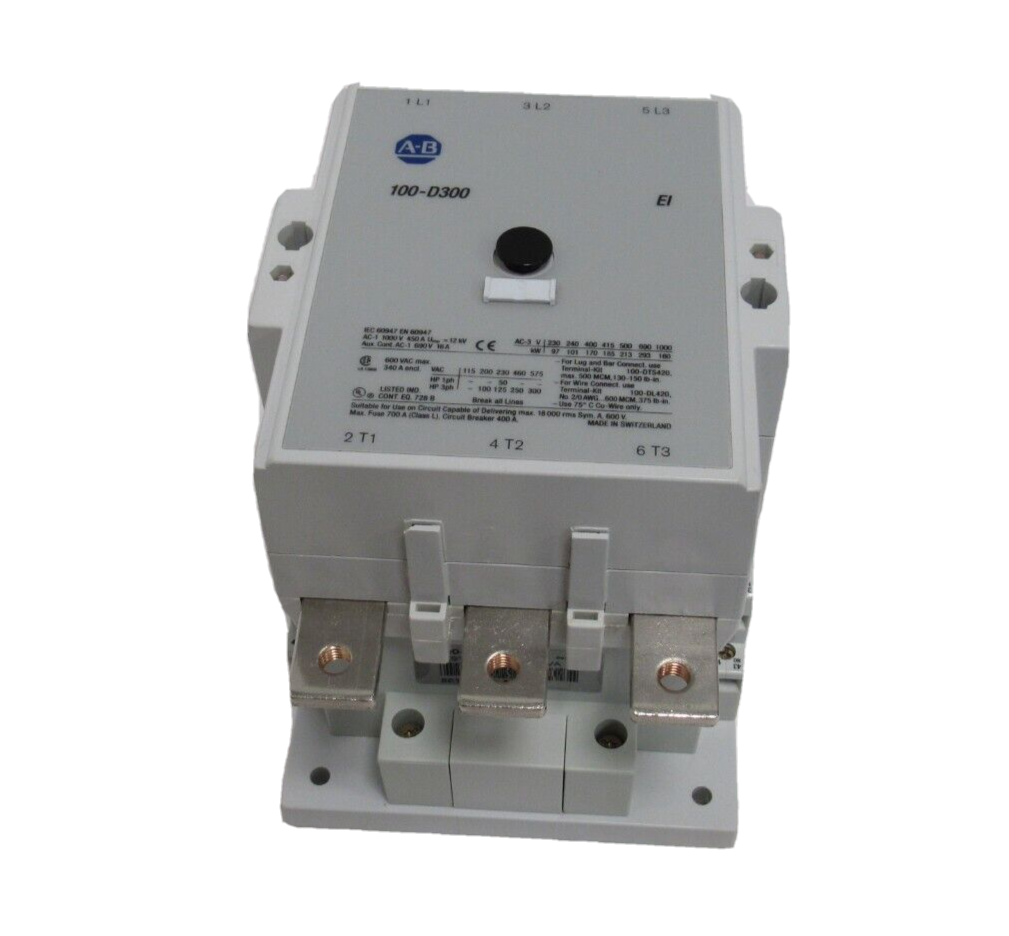 NEW ALLEN BRADLEY 100-D300 CONTACTOR 100D300EZD11 SER.A - SB Industrial ...