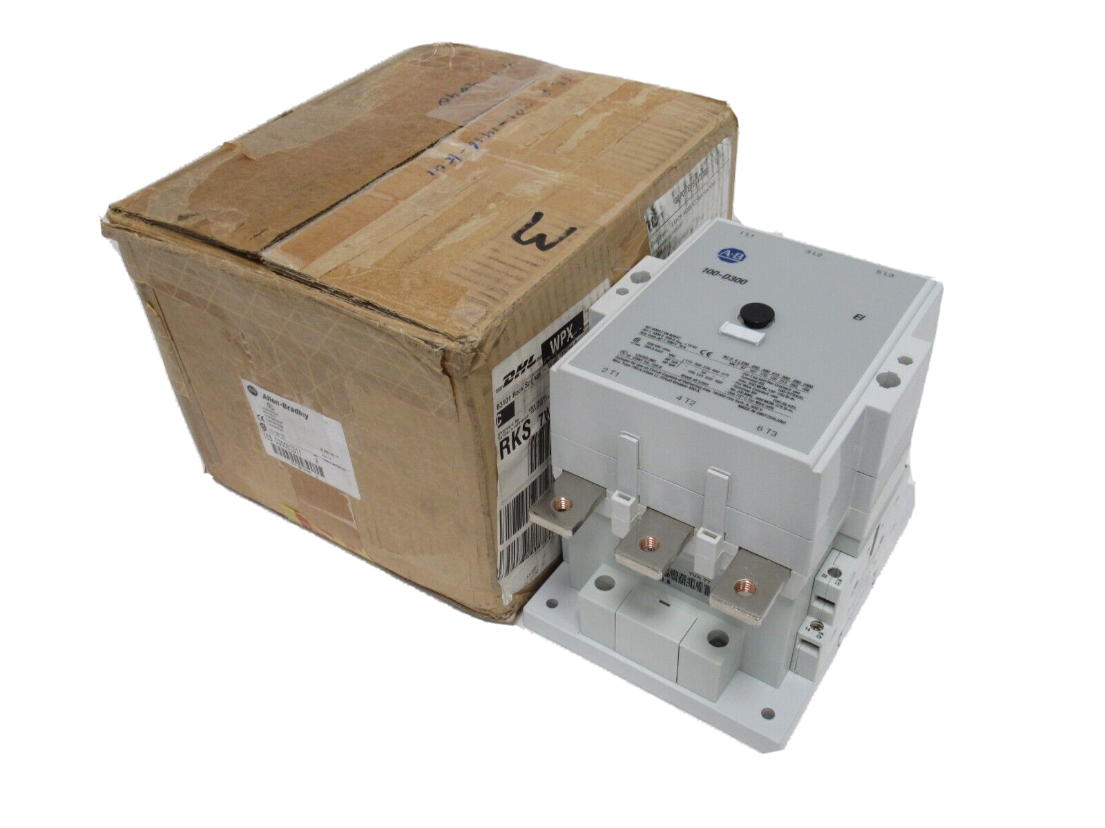 NEW ALLEN BRADLEY 100-D300 CONTACTOR 100D300EZD11 SER.A - SB Industrial ...