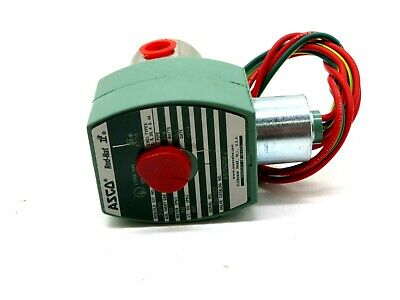 NEW ASCO 8320G202 SOLENOID VALVE 120/60 110/50 301703 - SB Industrial ...