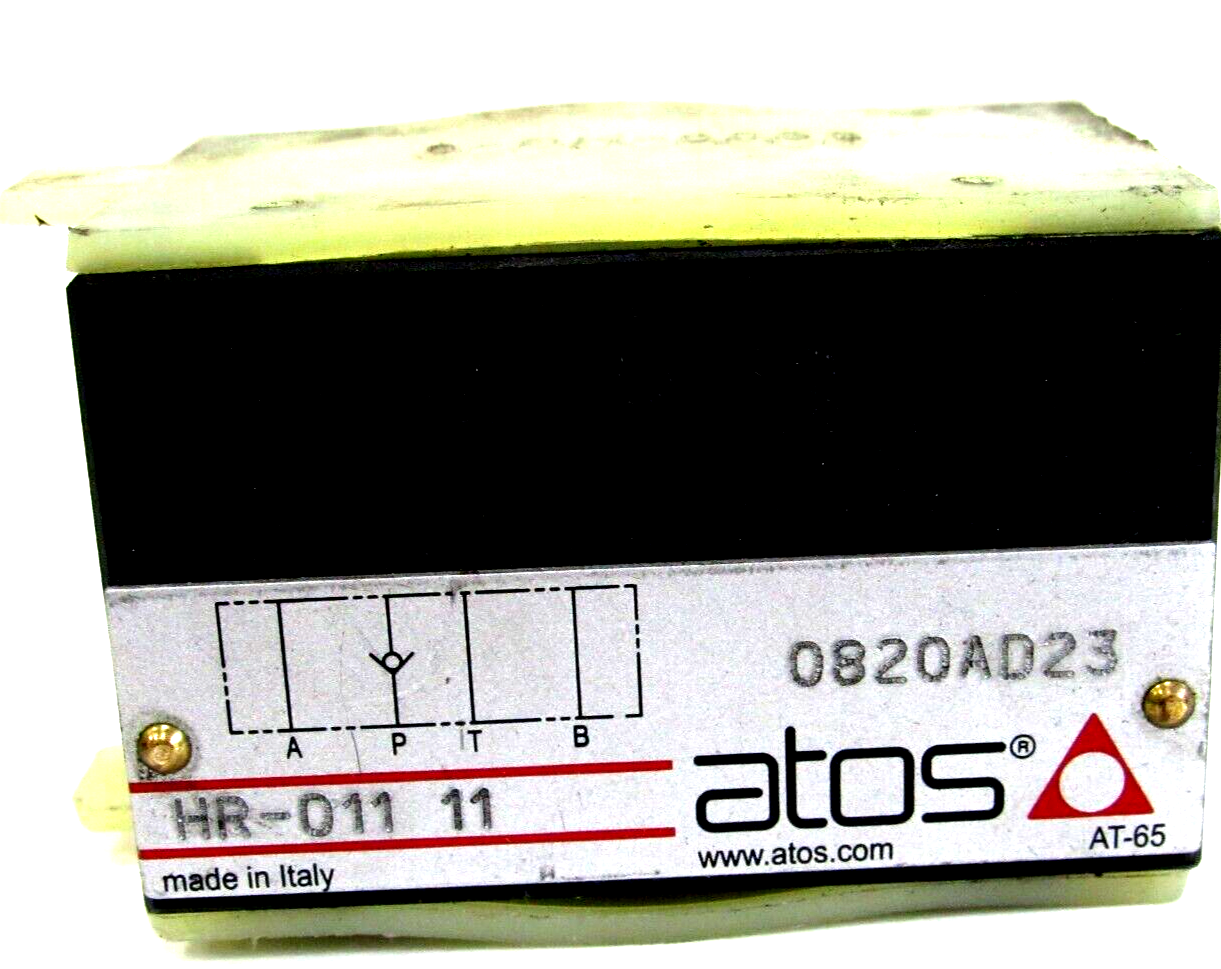 NEW ATOS HR-011 11 CHECK VALVE HR01111 - SB Industrial Supply, Inc.