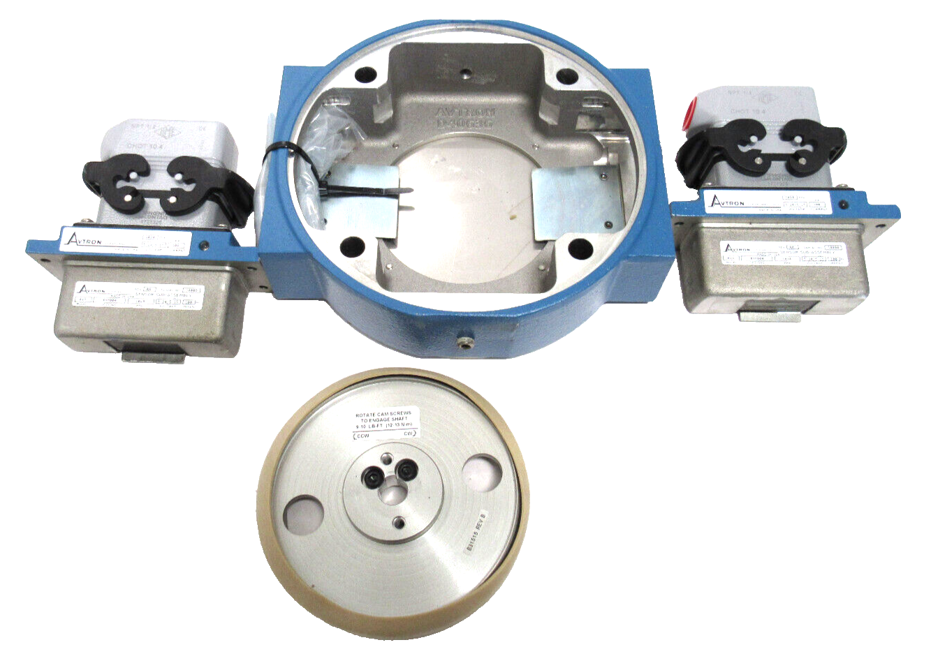 NEW AVTRON AV850 SMARTACH II 8-1/2" FACE MOUNT AV58YP004 ...