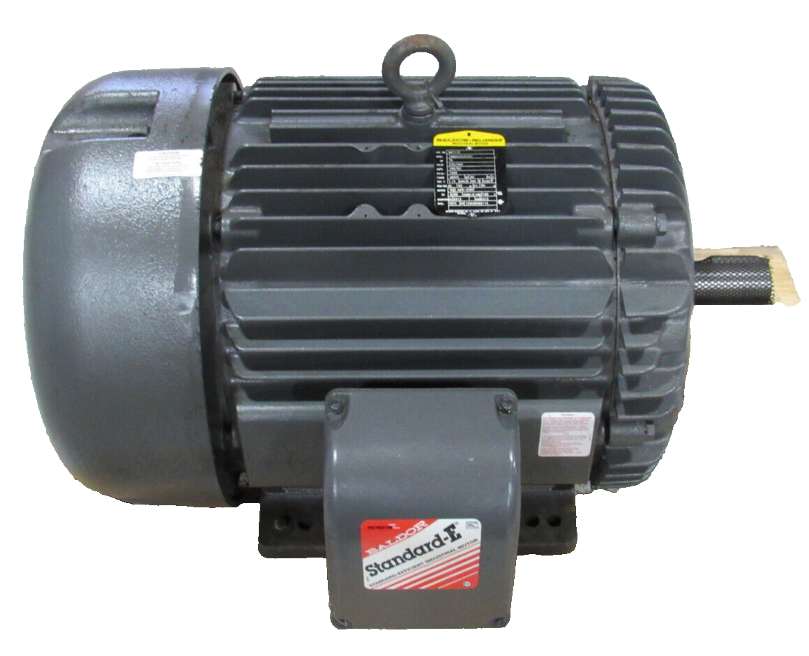 NEW BALDOR M4313T MOTOR 75HP 230/460V 3550 RPM 365TS 1-7/8" SHAFT - SB ...