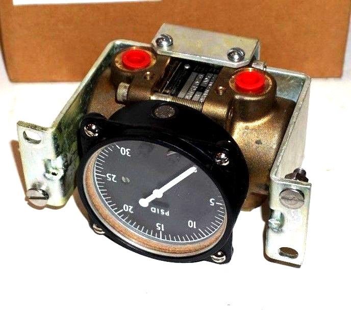 NEW BARTON SYSTEMS 226C-100269 AIR / GAS DIFFERENTIAL GAGE 226C100269 ...