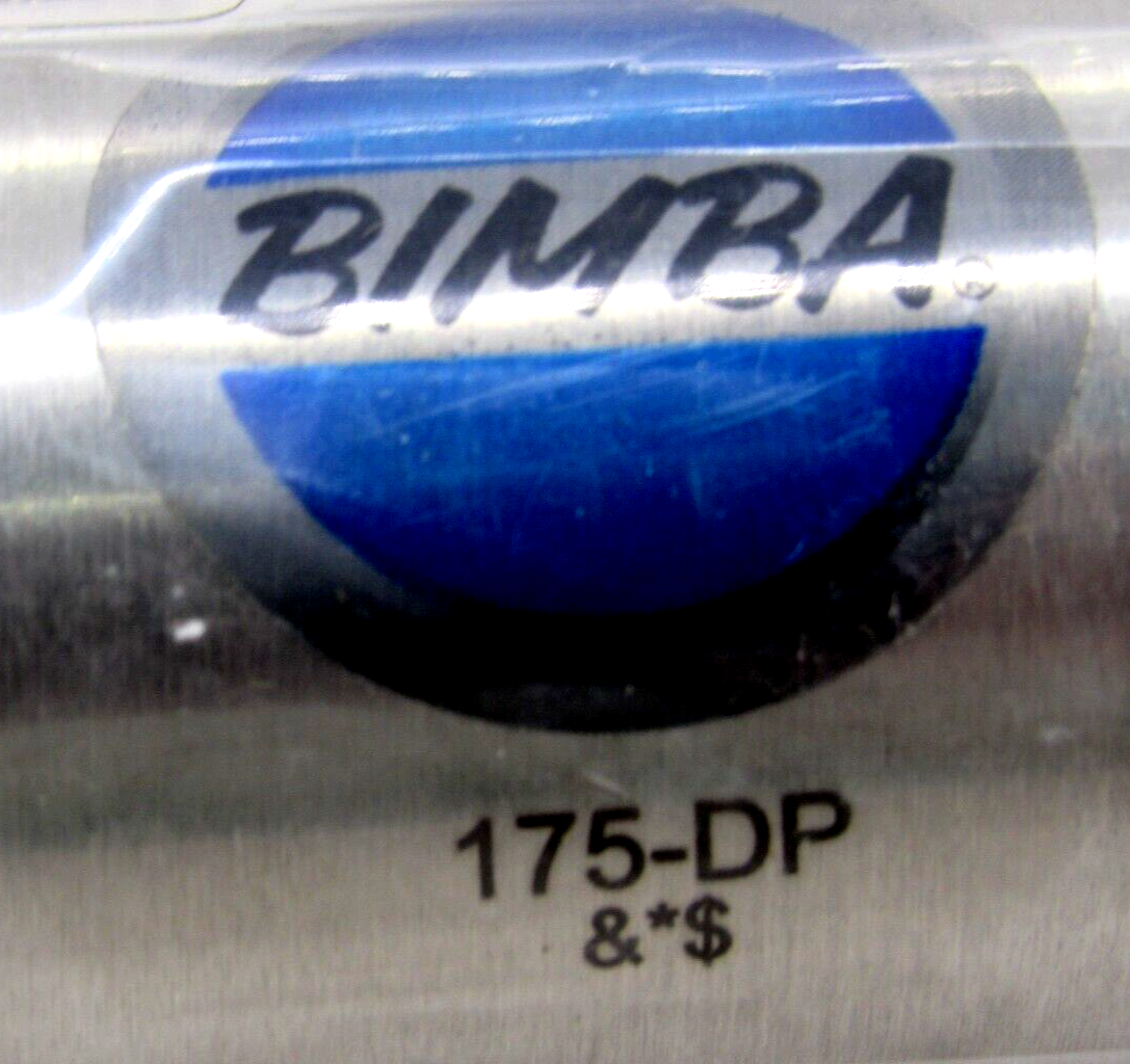 NEW BIMBA 175-DP PNEUMATIC CYLINDER 175DP - SB Industrial Supply, Inc.