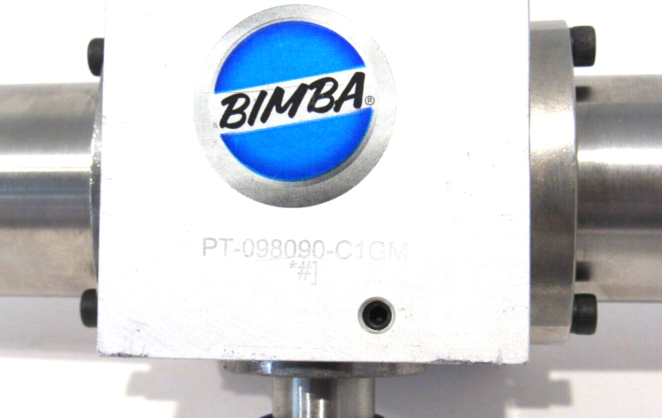 NEW BIMBA PT-098090-C1GM PNEUMATIC ACTUATOR PT098090C1 - SB Industrial ...