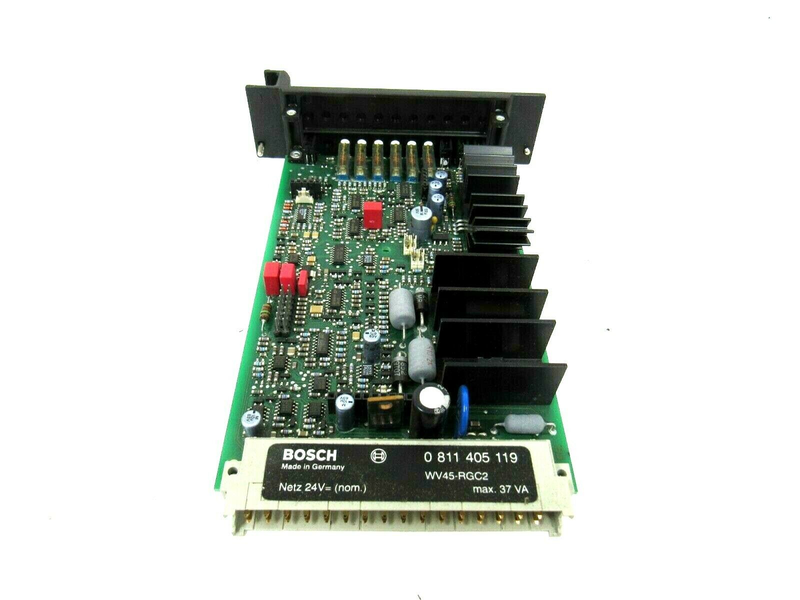 NEW BOSCH 0-811-405-119 PROPORTIONAL CARD 0811405119 WV45-RGC2 - SB ...