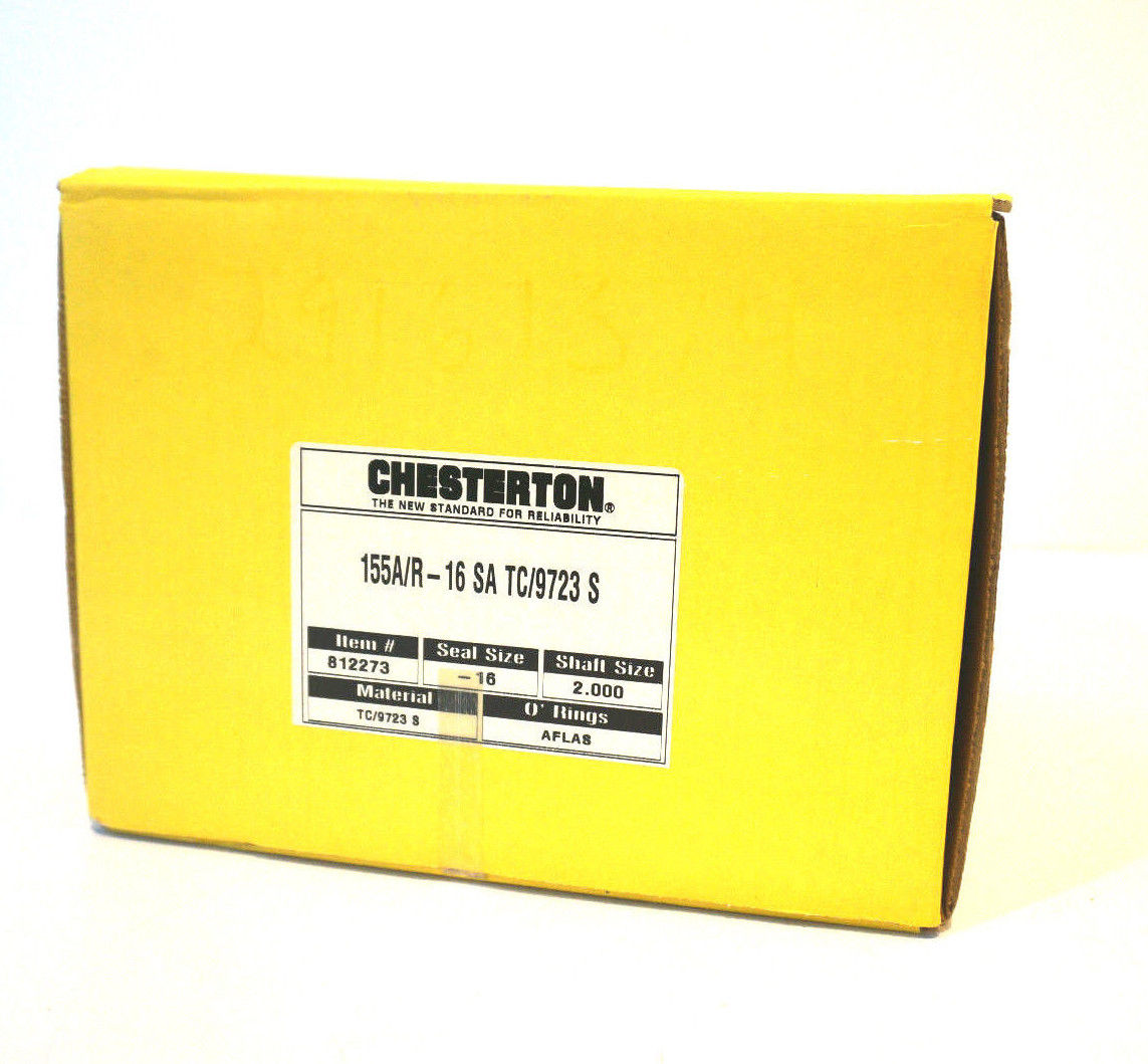 NEW CHESTERTON 155A/R-16 SA TC/9723 S CARTRIDGE SEAL SHAFT SIZE 2.000 ...