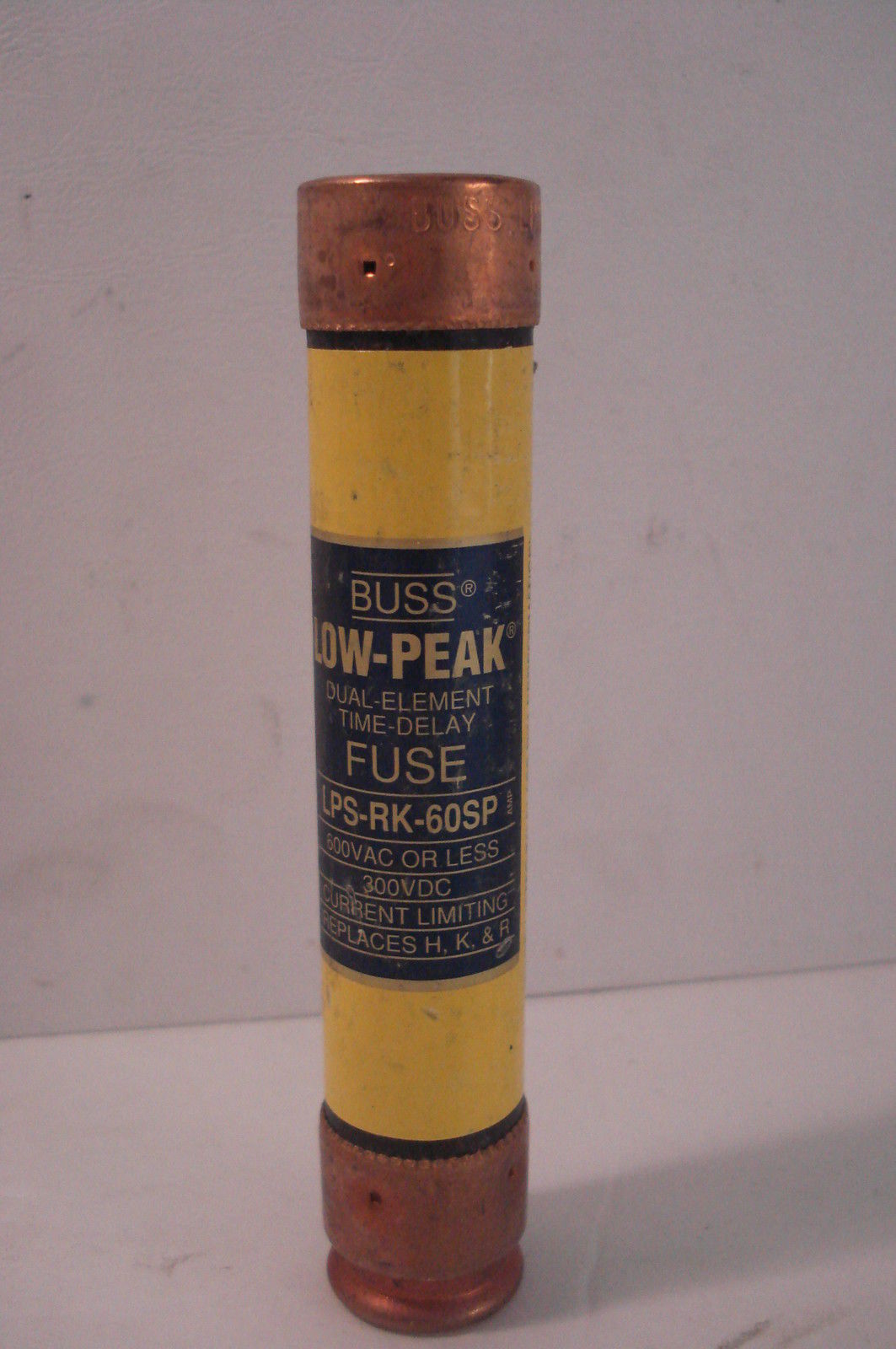 NEW COOPER BUSSMANN LOW PEAK LPS-RK-60SP FUSE - SB Industrial Supply, Inc.