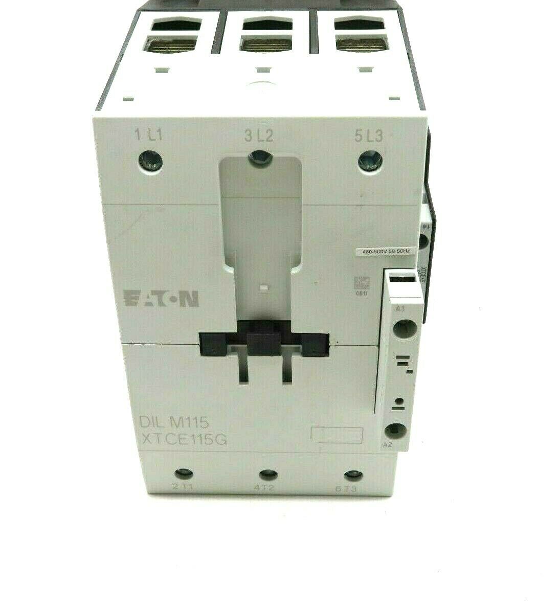 NEW EATON CORP. XTCE115GS1C CONTACTOR 480-500V 50/60HZ - SB Industrial ...