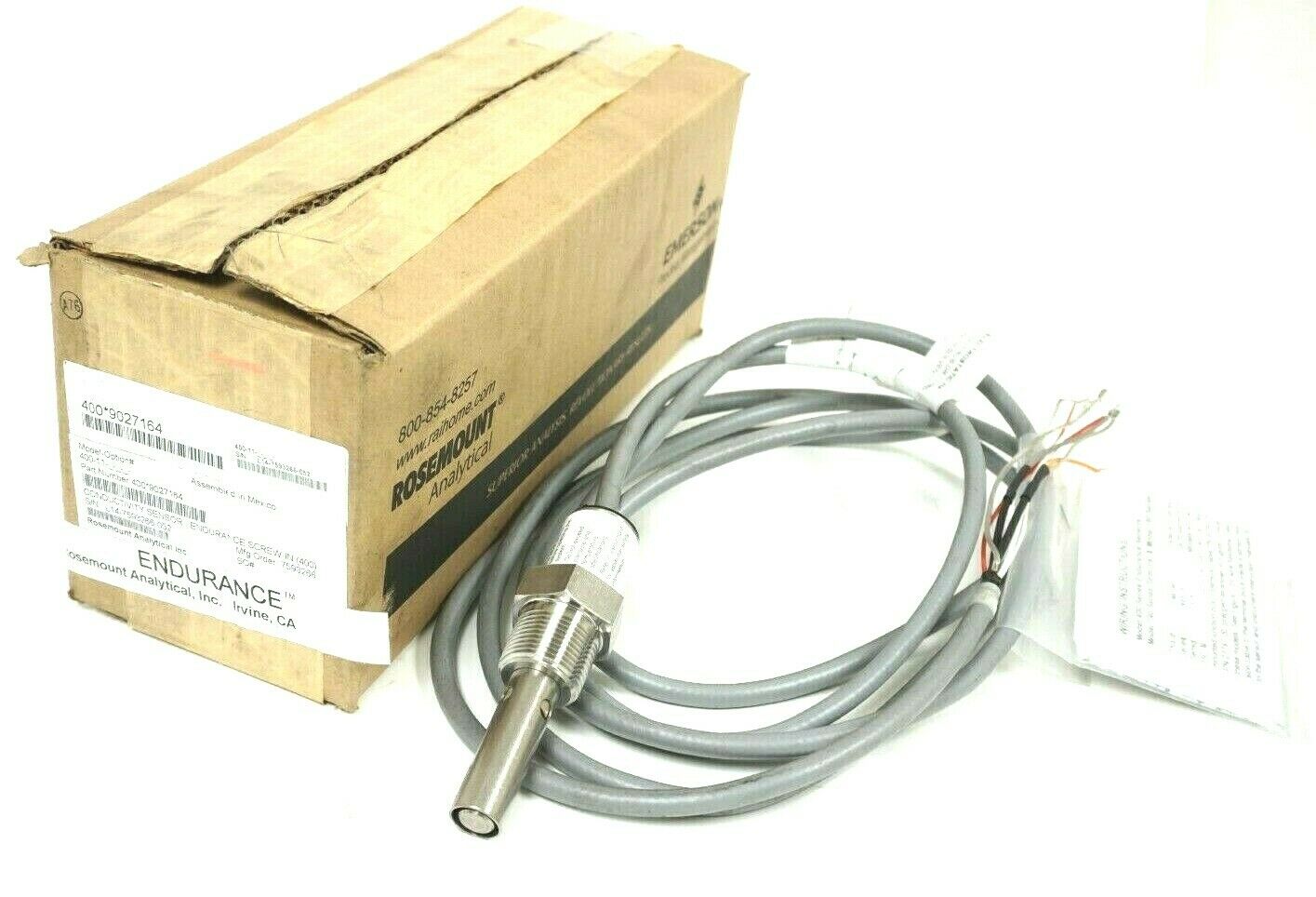 NEW EMERSON 400-11 400*9027164 CONDUCTIVITY SENSOR 40011 4009027164 ...