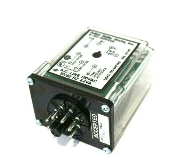 NEW FULTON BOILER 2-40-000420 BOILER RELAY 240000420 - SB Industrial ...