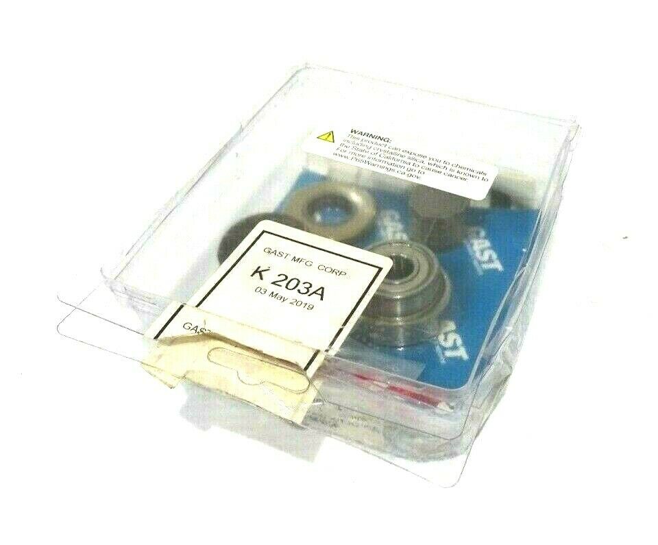 NEW GAST K-203A REPAIR KIT K203A - SB Industrial Supply, Inc.