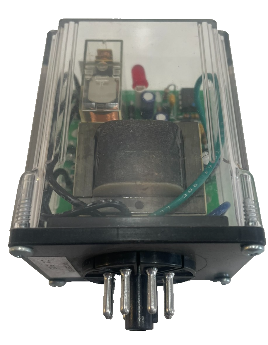 NEW GEMS WARRICK CONTROLS 16MM1A00606 RELAY 16M W/8 PIN OCTAL SOCKET ...