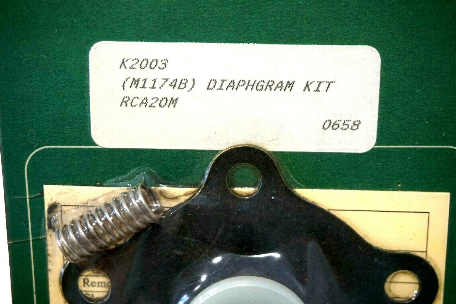 NEW GOYEN K2003 REPAIR KIT RCA20M - SB Industrial Supply, Inc.