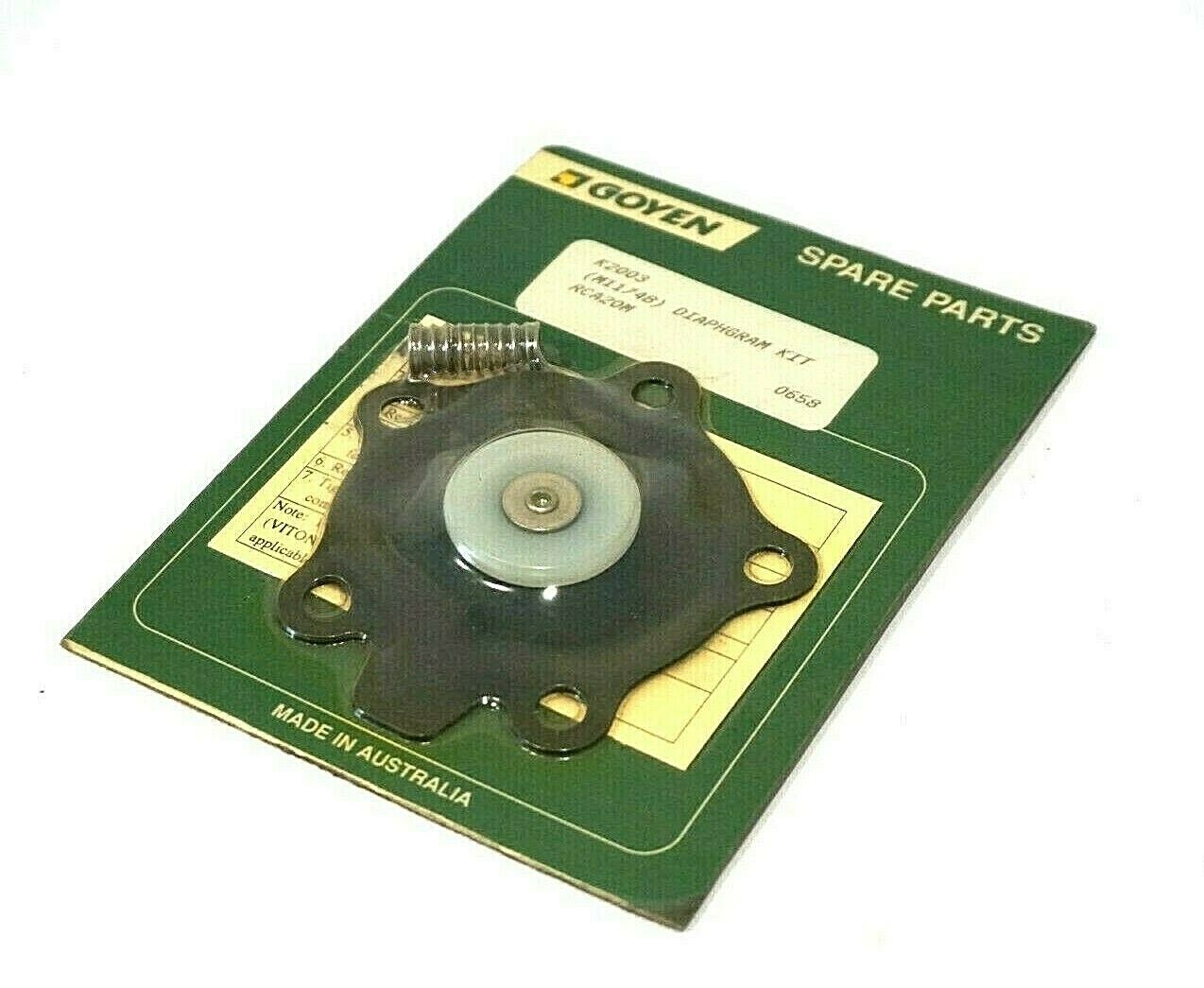 NEW GOYEN K2003 REPAIR KIT RCA20M - SB Industrial Supply, Inc.