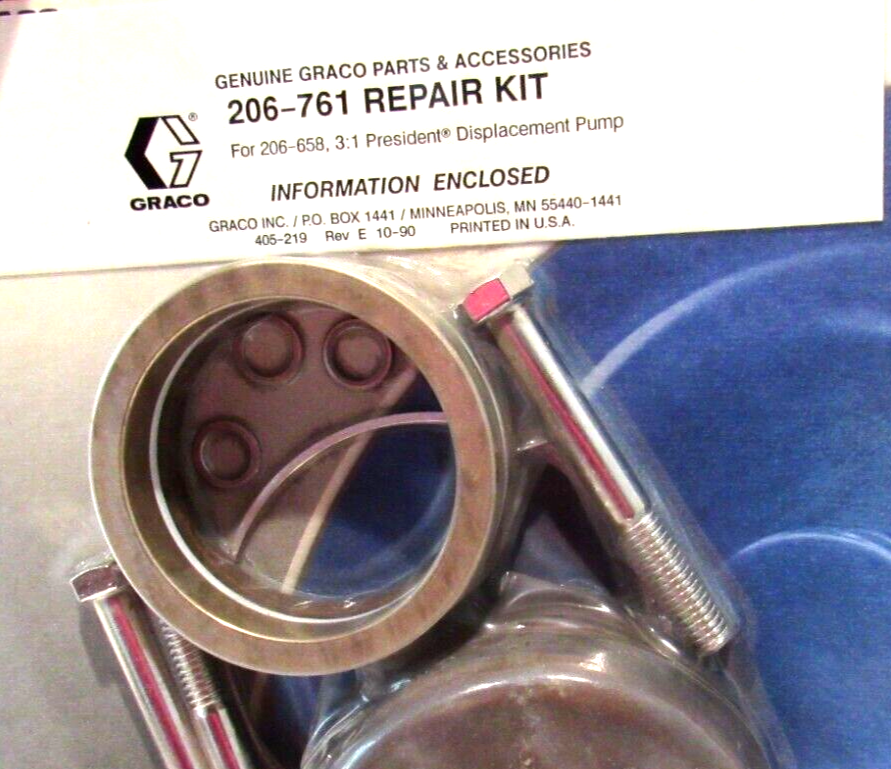 NEW GRACO 206-761 REPAIR KIT 206761 - SB Industrial Supply, Inc.