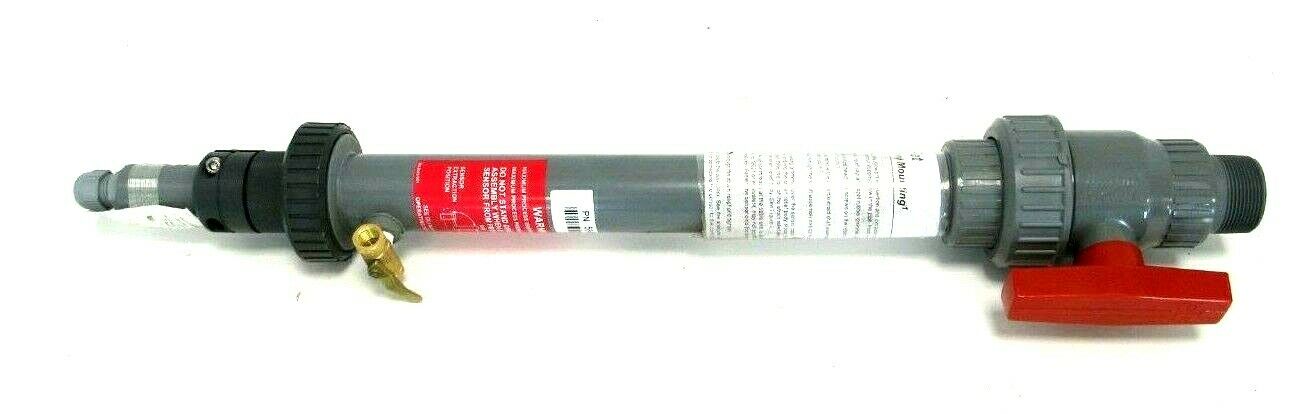 NEW HACH 5646400 INSERTION MOUNTING, ANALOG PHD SERIES, 1-1/2" CPVC ...