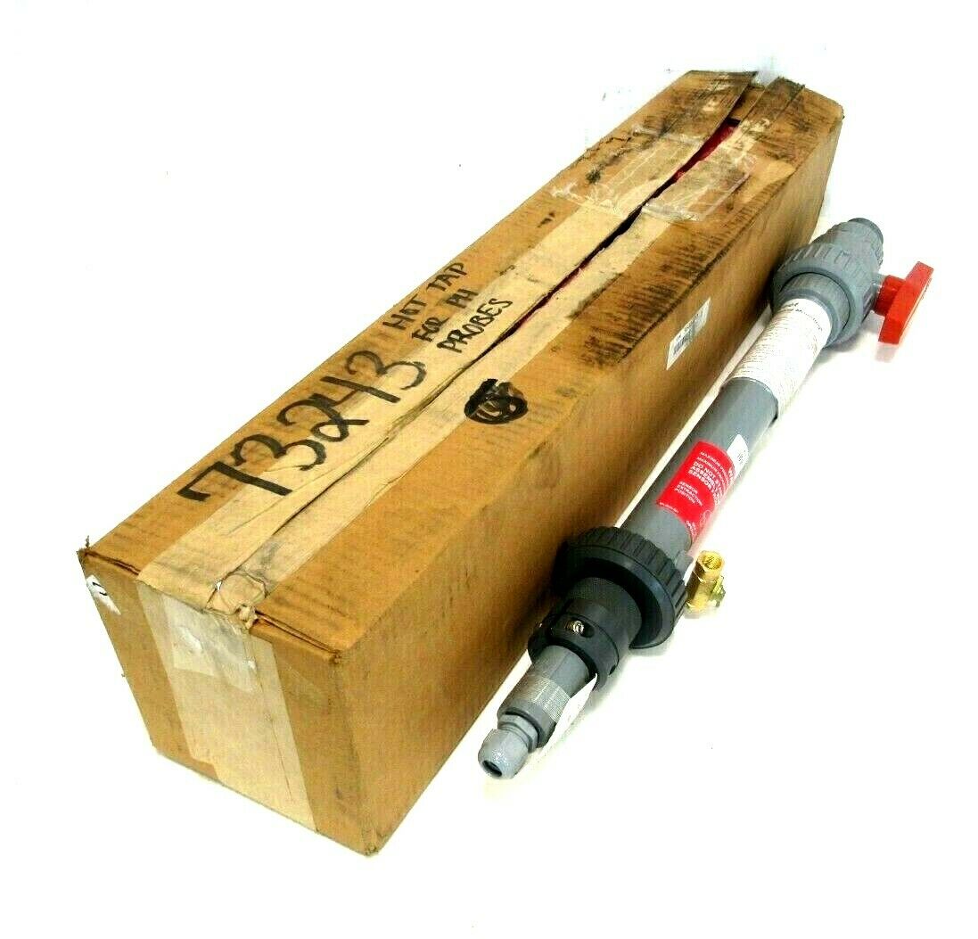 NEW HACH 5646400 INSERTION MOUNTING, ANALOG PHD SERIES, 1-1/2" CPVC ...