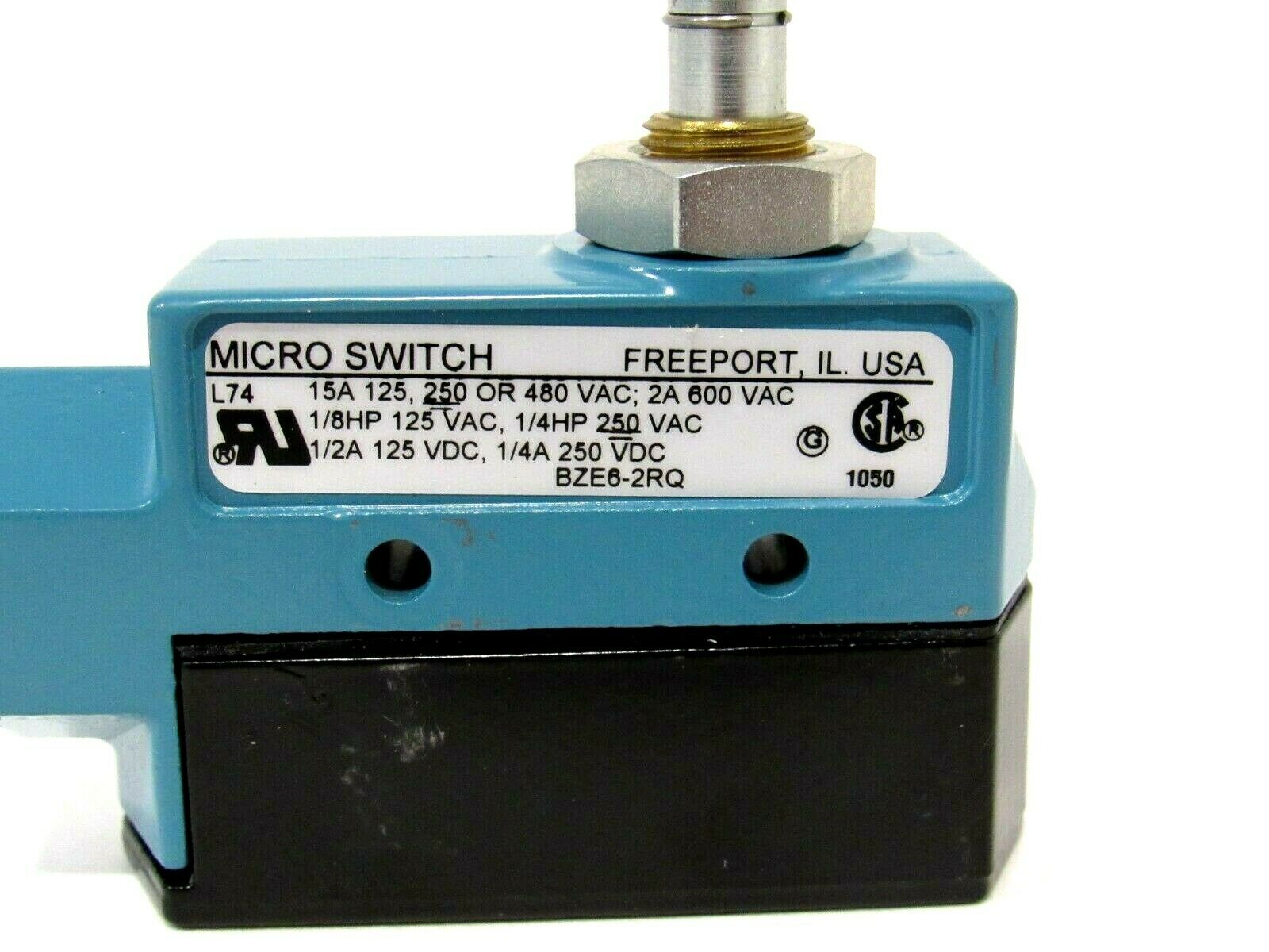 NEW HONEYWELL BZE6-2RQ LIMIT SWITCH W/ MOUNTING BRACKET BZE62RQ - SB ...