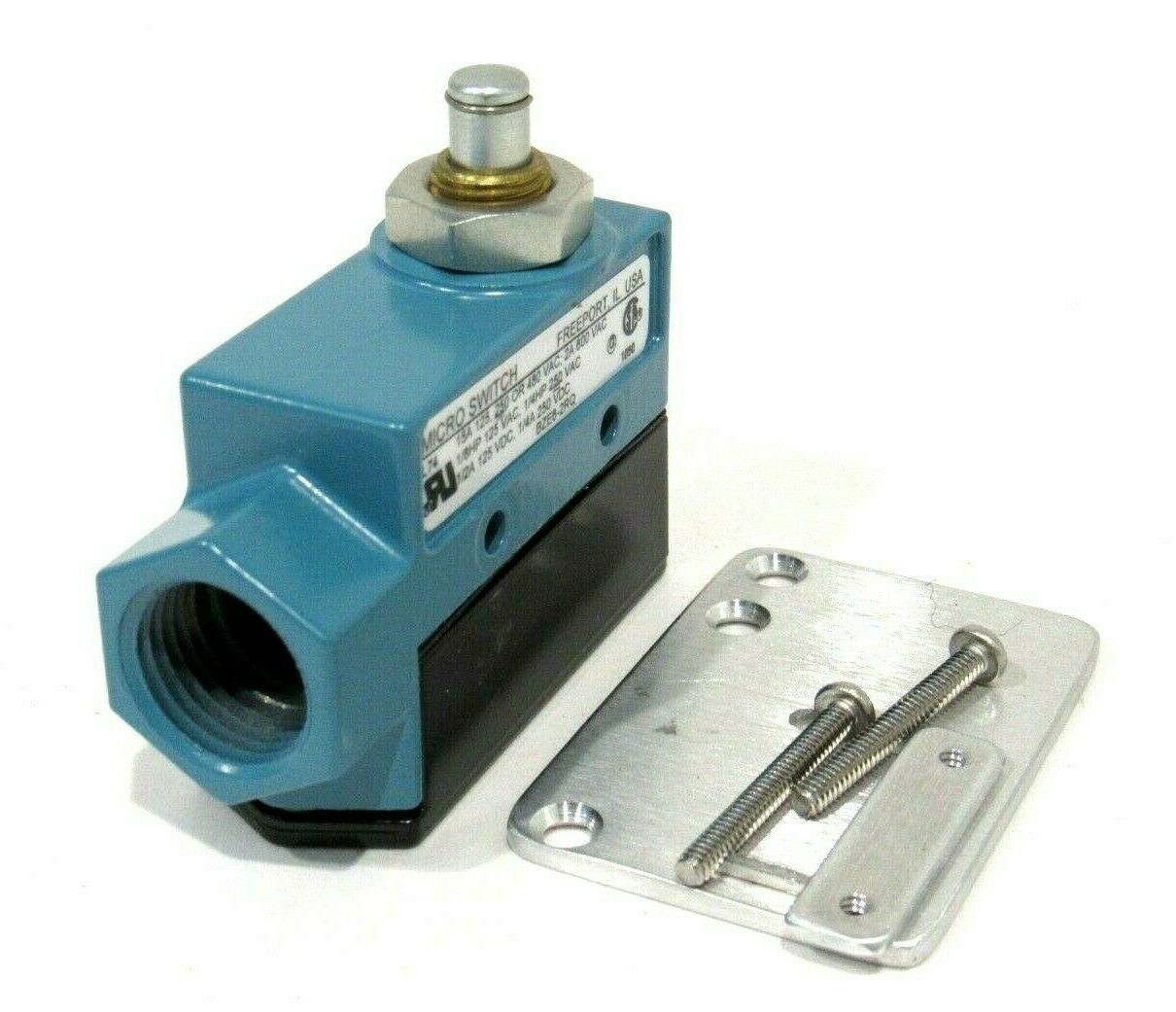 NEW HONEYWELL BZE6-2RQ LIMIT SWITCH W/ MOUNTING BRACKET BZE62RQ - SB ...