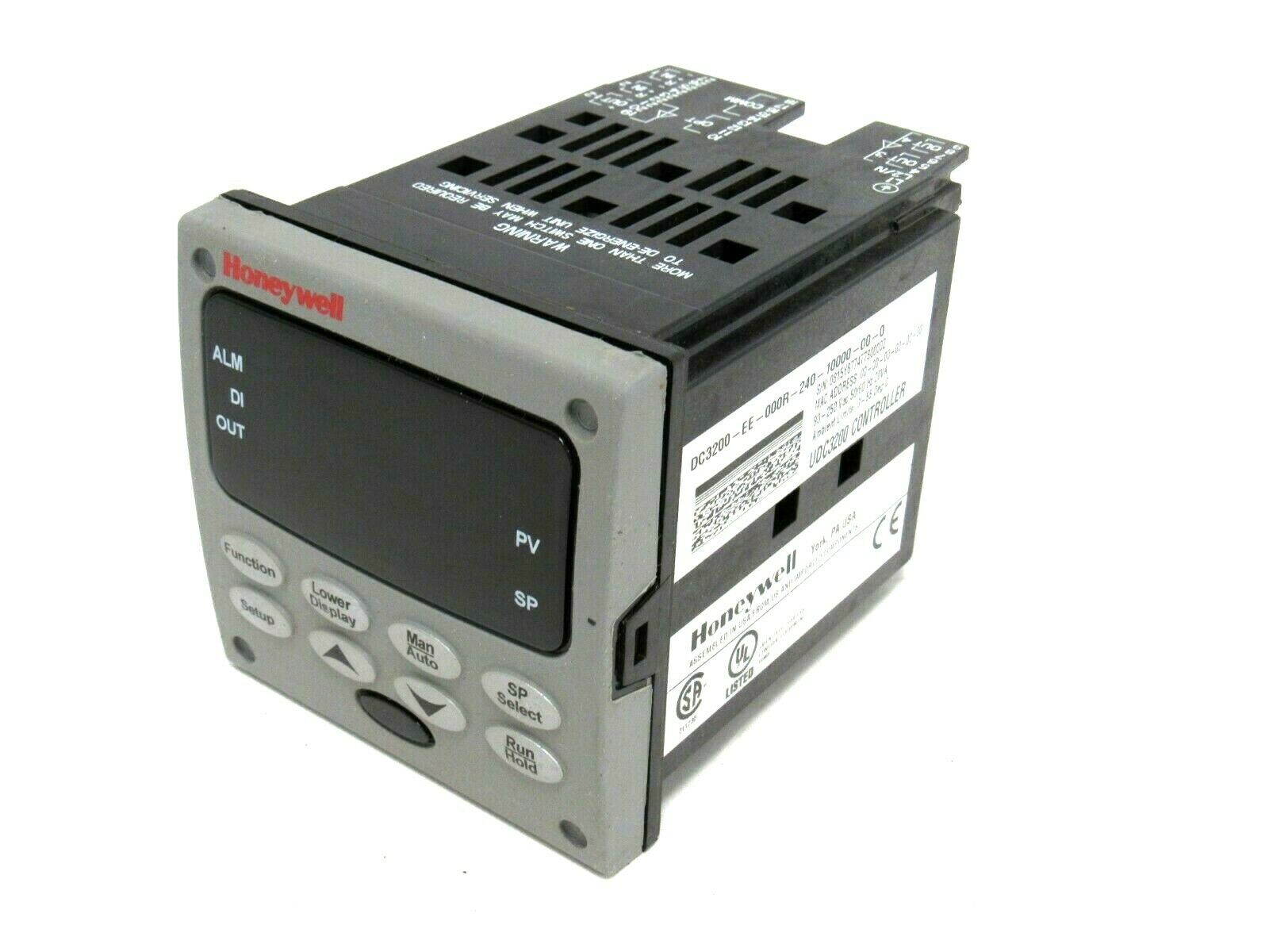 NEW HONEYWELL DC3200-EE-000R-240-10000-00-0 CONTROLLER UDC3200 - SB ...