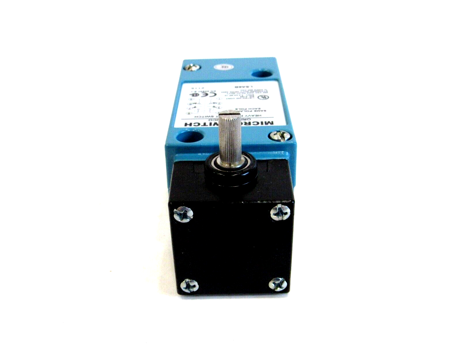 NEW HONEYWELL MICRO SWITCH LSA6B HEAVY DUTY LIMIT SWITCH 10AMP 600VAC ...