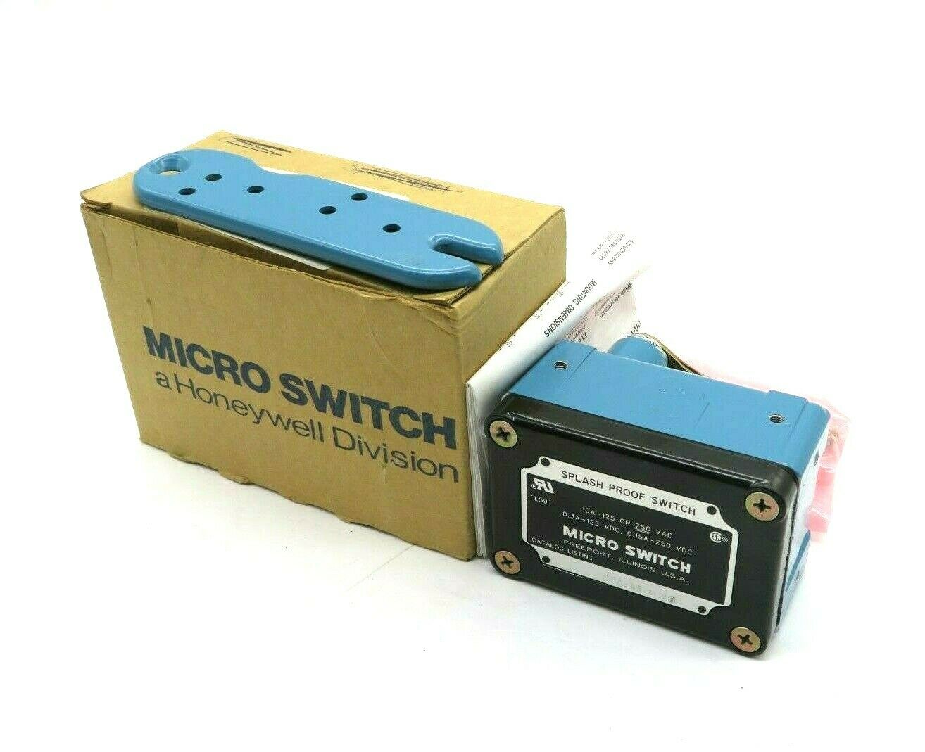 NEW HONEYWELL OPD-AR SPLASH PROOF SWITCH OPDAR - SB Industrial Supply, Inc.