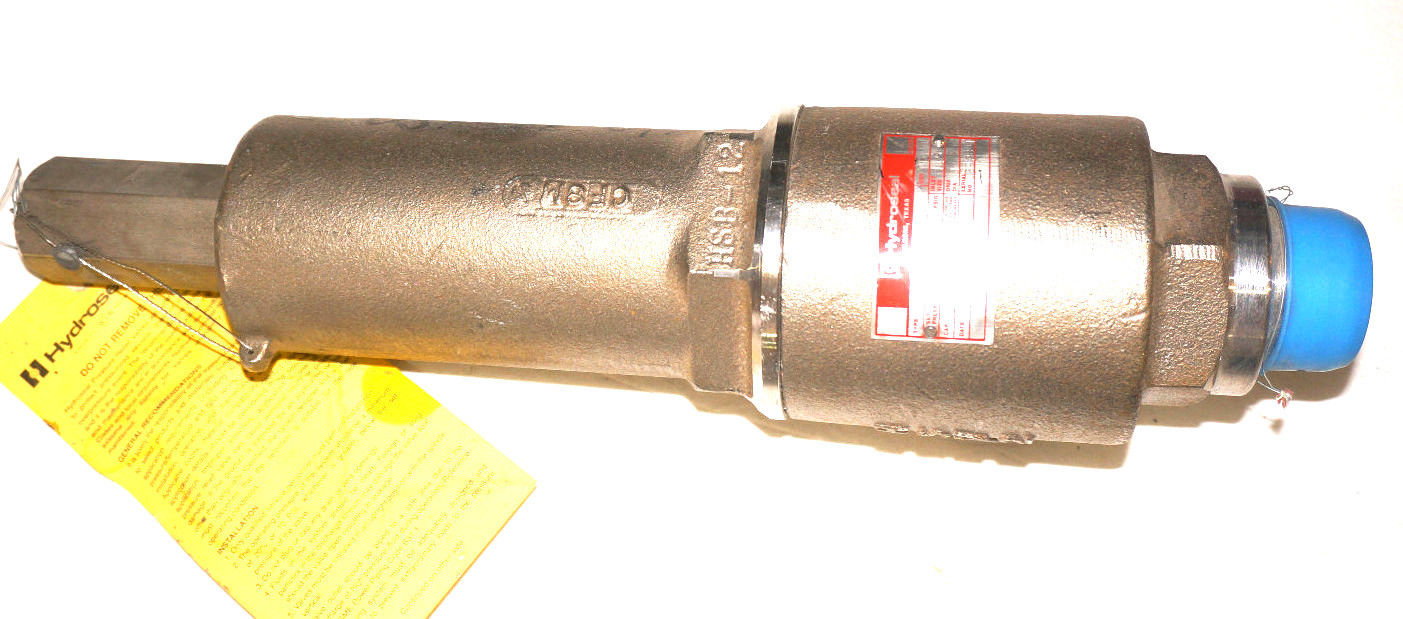 NEW HYDROSEAL 6HCLF30/B0 PRESSURE RELIEF VALVE 6HCLF30B0 - SB ...