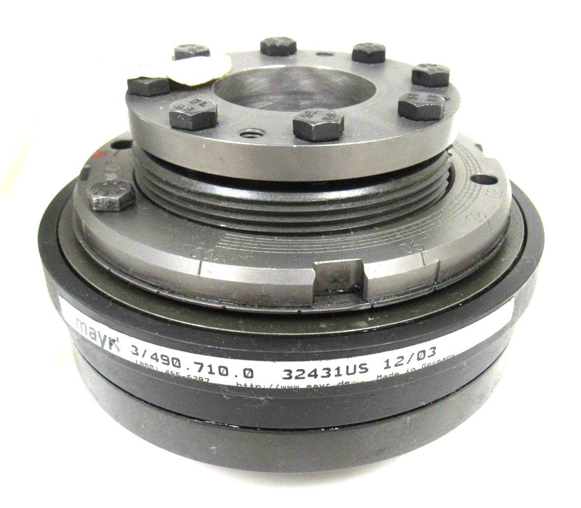 NEW MAYR 3/490.710.0 CLUTCH BEARING COUPLING 32431US 34907100 - SB ...