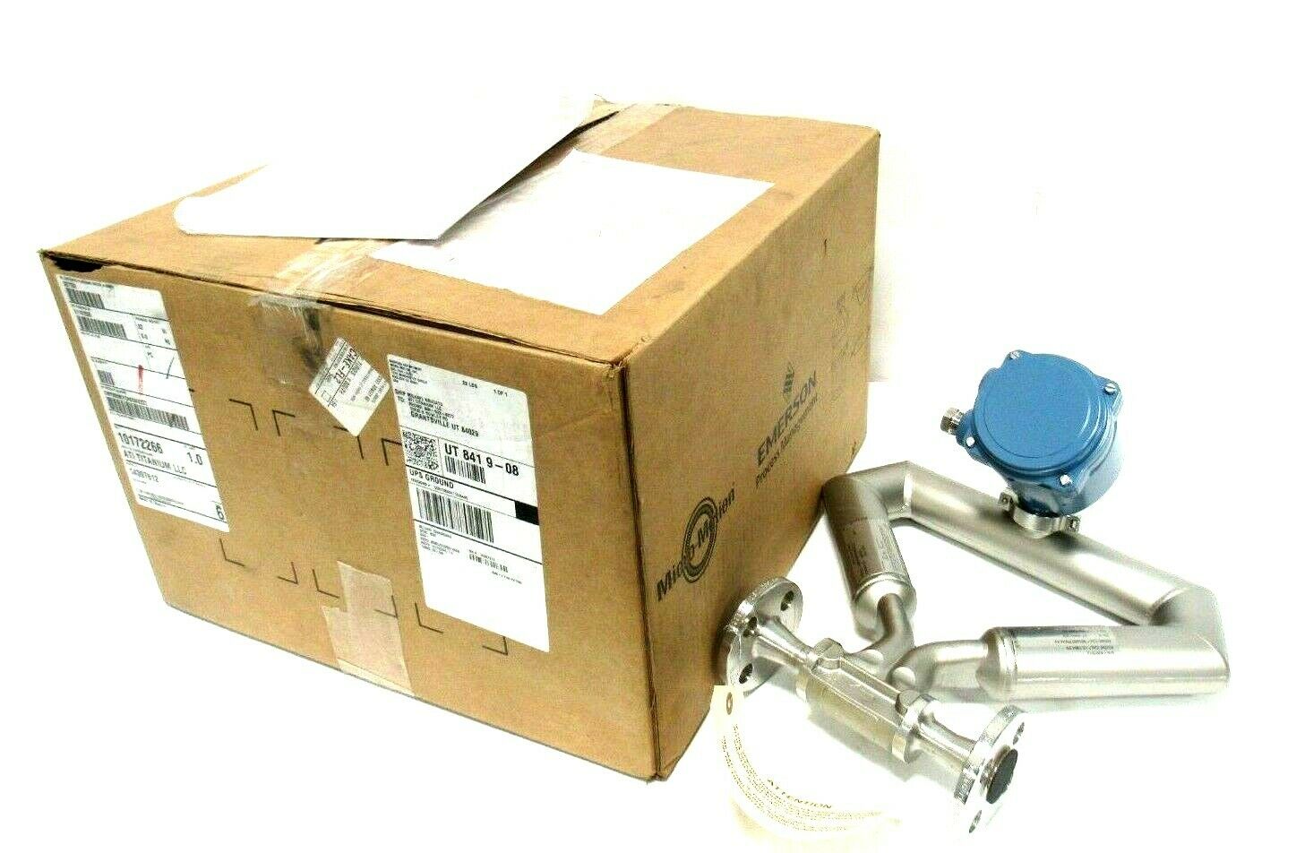 NEW MICRO MOTION CMF050M313N2BAEZZZ MASS FLOW SENSOR - SB Industrial ...